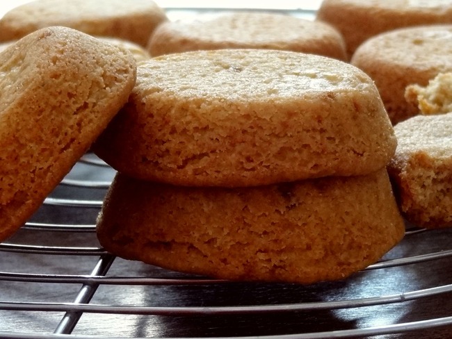 Biscuits à la pâte d'amande - Recette par La tendresse en cuisine