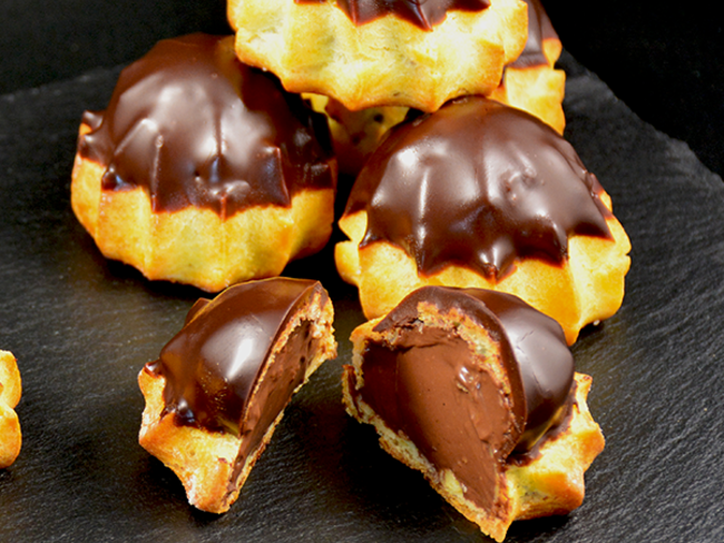 Choux chocolat - Recette par Patty Saveurs