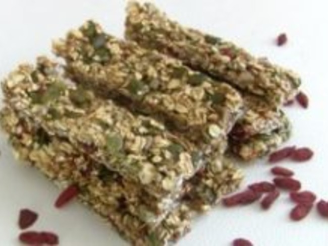 Barres granolas moelleuses. Bio, sans cuisson. - Recette par Oum naturel