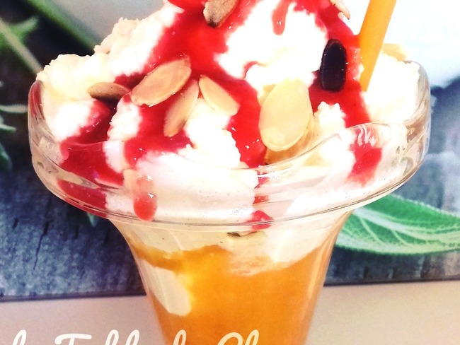 Coupe Melba - Recette par latabledeclara.fr