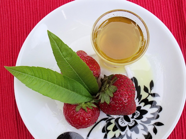 Sirop de verveine - Recette par Do You Cake?