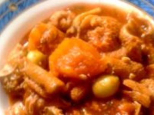 Douara ou karcha à la marocaine (ragoût de tripes de mouton) - Recette ...