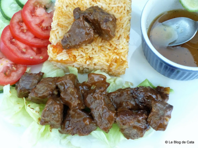 Boeuf Loc Lac - Recette par Catalina - Le Blog de Cata