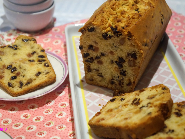 THE British Cake - Recette par Atelier de Brigitte