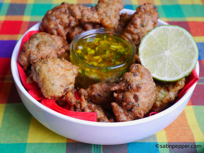Accras de morue antillais - Recette par Sab'n'Pepper