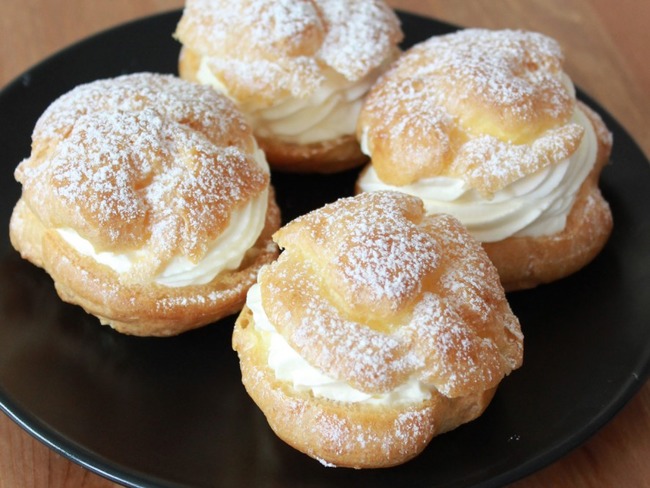 Choux Chantilly - Recette par Caroestdanslacuisine