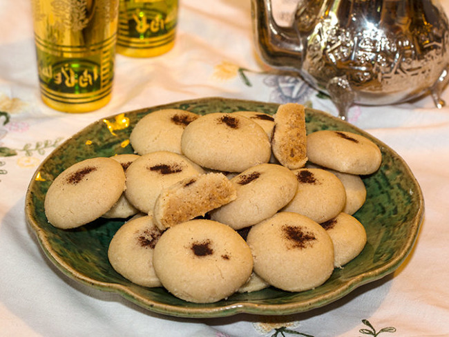 Montécaos, Ghribia - Recette par Jackie