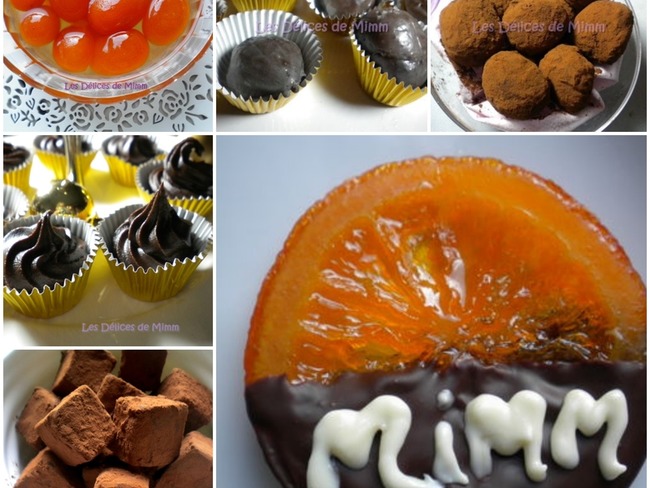 Des friandises pour Noël - Recette par Mimm