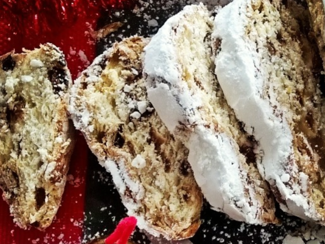 Christstollen ou stollen - Recette par Avellana
