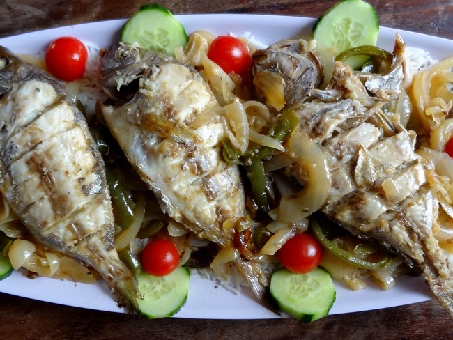 Yassa au poisson (Sénégal) - Recette par La tendresse en cuisine