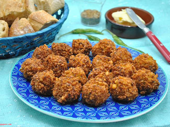 Gâteaux piment - Recette par Ramène La Popotte