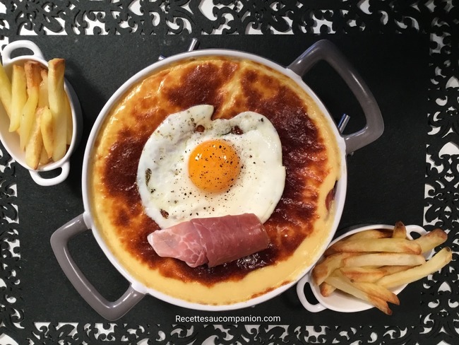 Welsh rarebit ou croque gallois - Recette par Recettes au companion ou pas