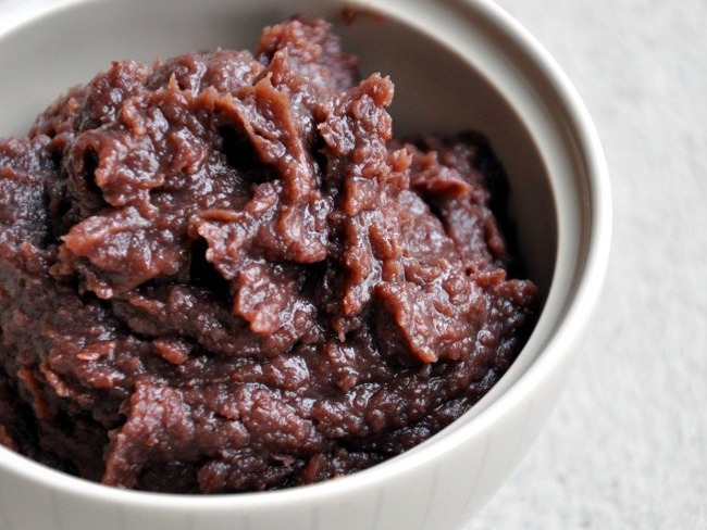 Pâte de haricots rouges azukis sucrée - Recette par Niya