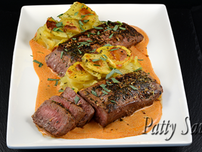 Filets d’Agneau, Sauce Paprika - Recette par Patty Saveurs