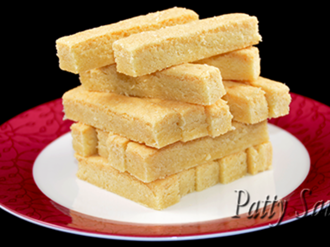 Sablés Shortbread - Recette par Patty Saveurs