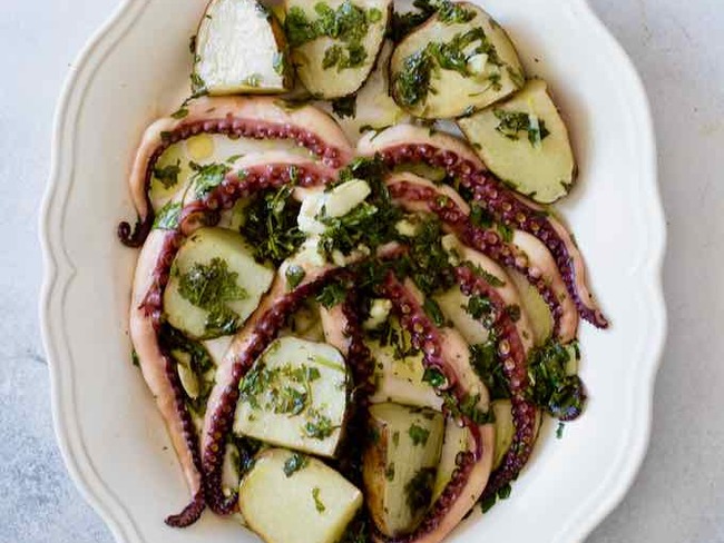 Polvo à Lagareiro Une Recette Traditionnelle Portugaise à Base De Poulpe Recette Par 196 Flavors