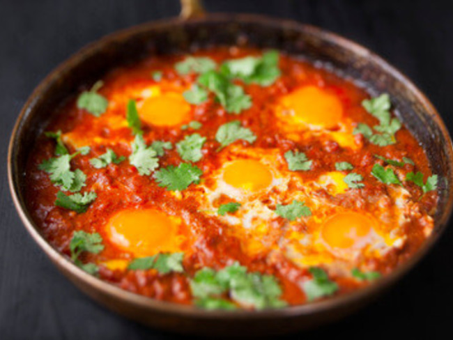 Chakchouka tunisienne traditionnelle - Recette par L'ile aux épices