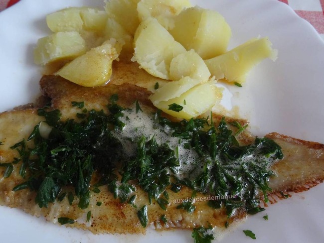 Sole meunière - Recette par auxdelicesdemanue