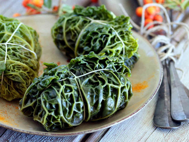 Idées de recettes à base de chou vert