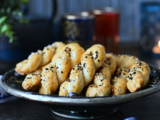 Gateaux secs salés economiques : recette libyenne - Recette par Mes ...