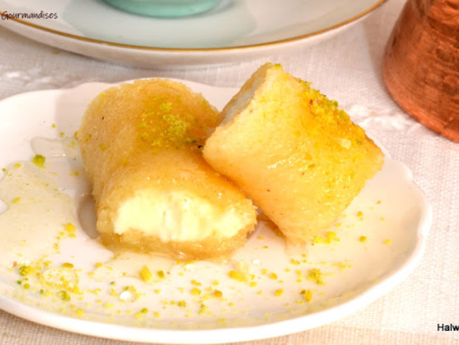 Halwet Jebné. - Recette par Nadji