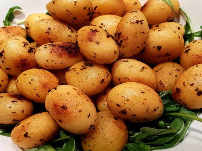 Recette Pomme De Terre Grenailles Risolée - Recette par Tastygourmandise