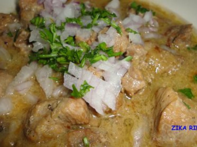 KBEB BÖNOIS / PLAT DE VIANDE - Recette par Zika