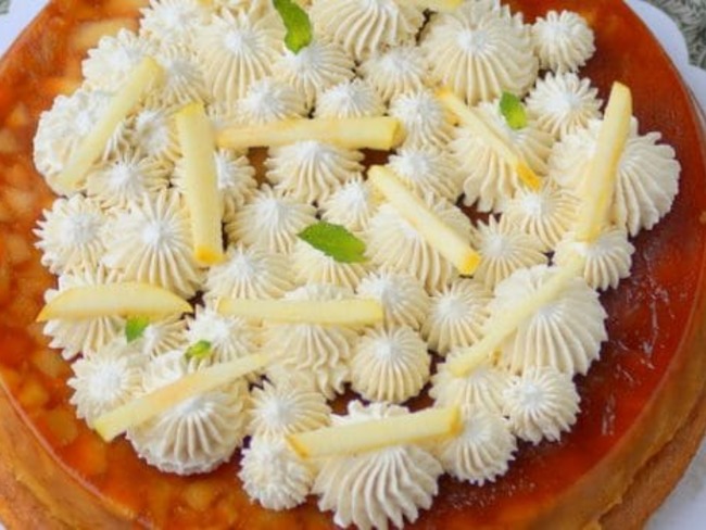 Tarte tatin revisitée sablé breton de Michalak - Recette par ...