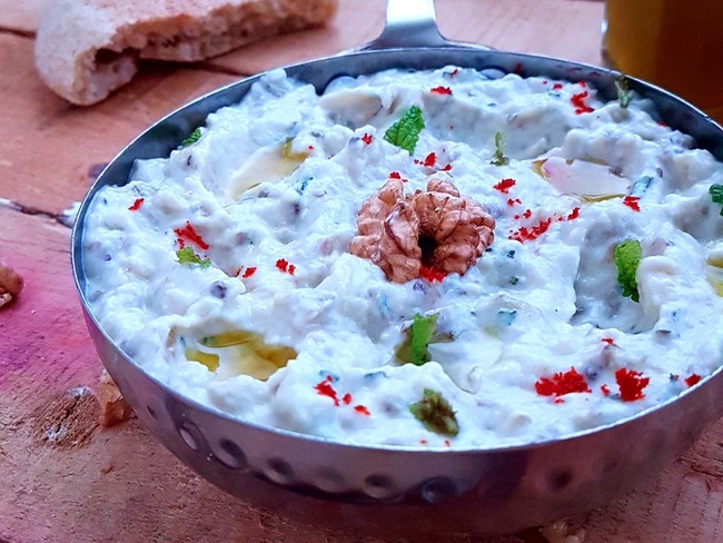 Moutabal "Caviar d'aubergine Libanais" - Recette par CulinaireAmoula
