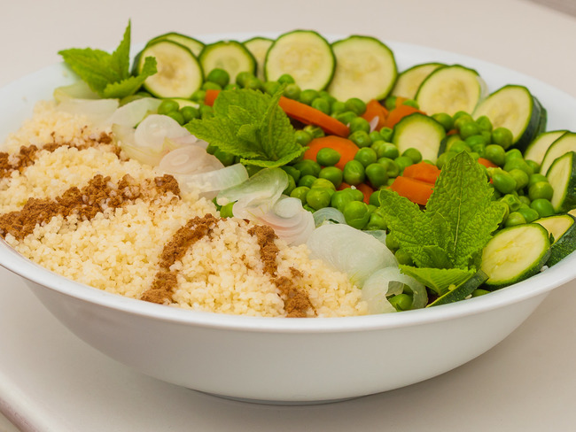 Semoule aux légumes : une recette simple - Recette par kilometre-0