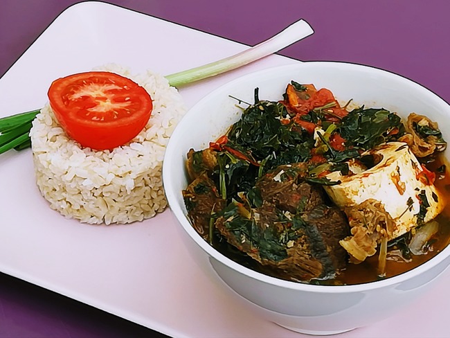 Romazava au boeuf et au moringa – Agnana morongo - Recette par La ...