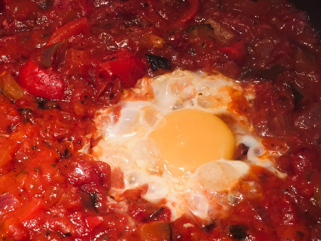 Chakchouka - Recette par passeportpourlacuisine