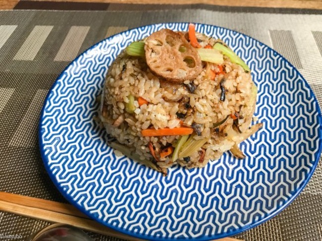 Riz sauté japonais Chahan - Recette par Lutsubo