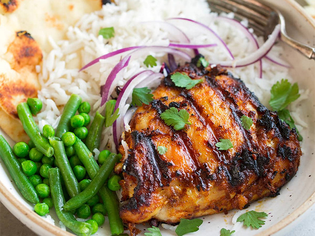 Poulet tandoori - Recette par Plat et recette