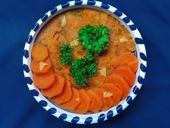 Écrasé de patate douce citronné - Recette par Equi'libre