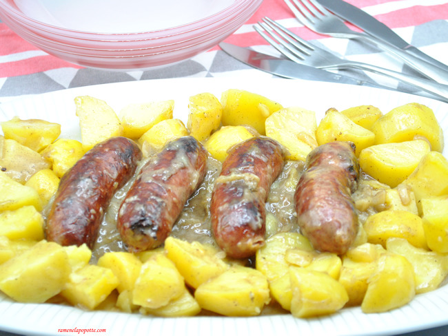 Diots de Savoie au vin blanc - Recette par Ramène La Popotte