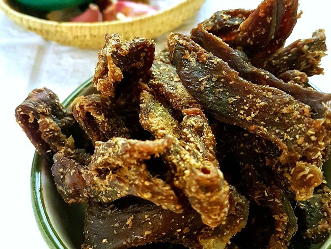 Gueddid "la viande séchée à la marocaine" - Recette par CulinaireAmoula