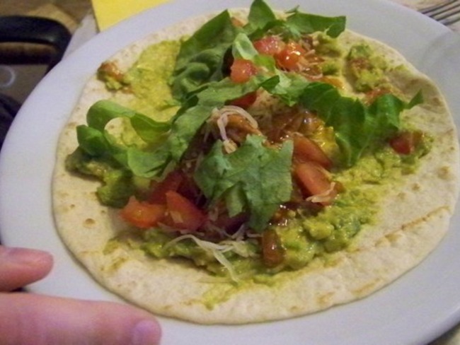 burritos mexicain et son guacamole - Recette par cuisine en folie