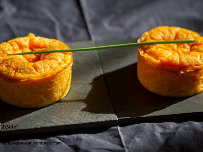 Flan de potiron - Recette par Senteur et Saveur