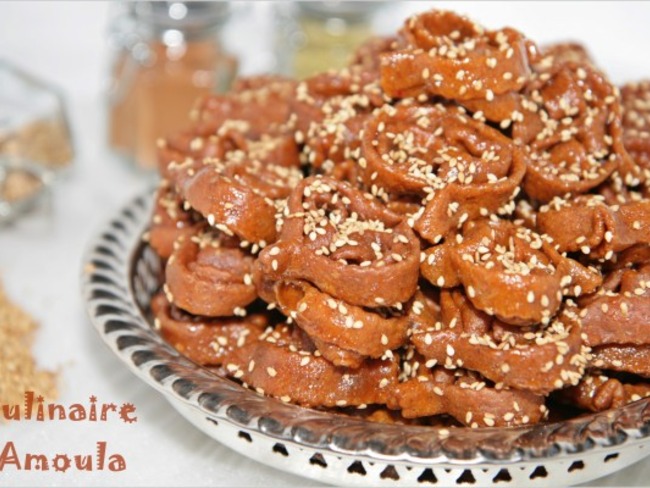 Chebakia marocaine - Recette par CulinaireAmoula