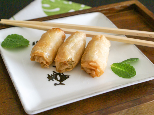 Nems - Recette de nems porc et veau (cuisine asiatique) - Recette par ...