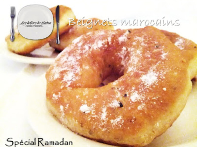 Beignets marocains - Recette par Les délices de Naïma