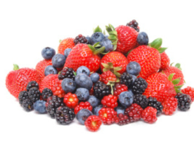 Mousse de fruits rouges - Recette par Elisa