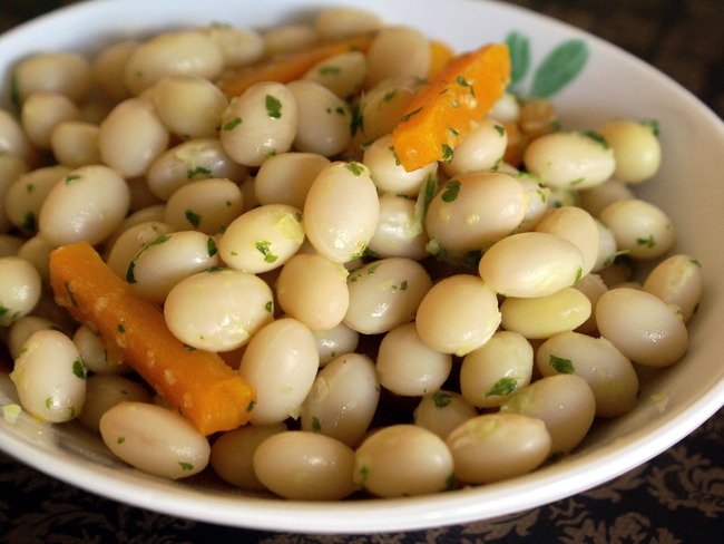 Haricots coco de Paimpol liés au beurre - Recette par Chef Simon