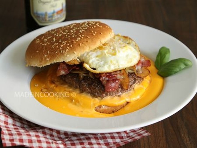 Welsh burger - Recette par Made in Cooking