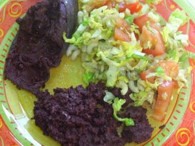 Une cuisson originale pour le boudin noir - Recette par La neuvième planète