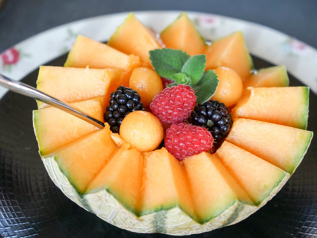 Découpe et présentation de la pasteque et du melon - Technique ...