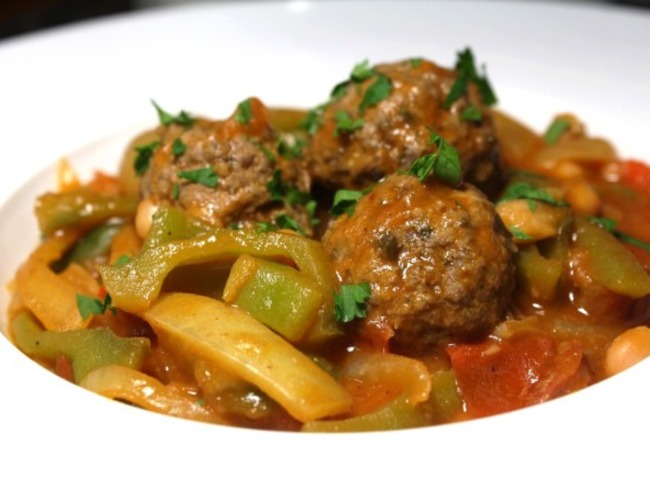 Haricot coco à l’espagnol - Recette par Les délices de Letiss