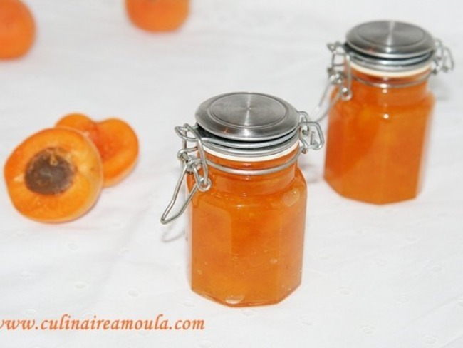 Confiture d'abricots - Recette par CulinaireAmoula