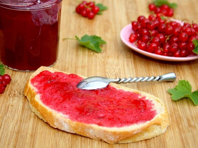 Gelée de groseilles - Recette par Amandine Cooking